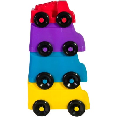 Cocomelon Stacking Vehicles| Thekidzone