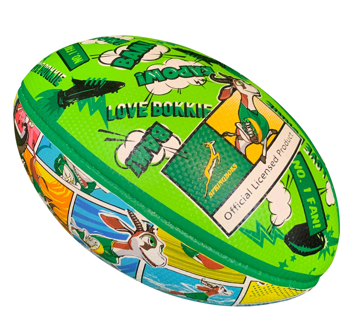 Bokkie Beach Rugby Ball Size 5 (4 PANELS)| Thekidzone