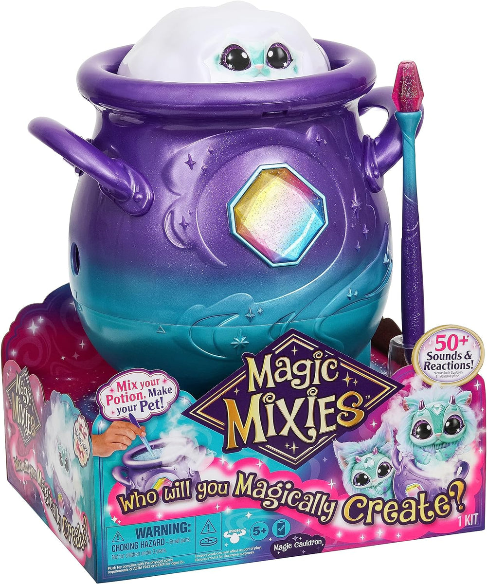 Magic Mixies Magic Cauldron Playset - Purple| Thekidzone