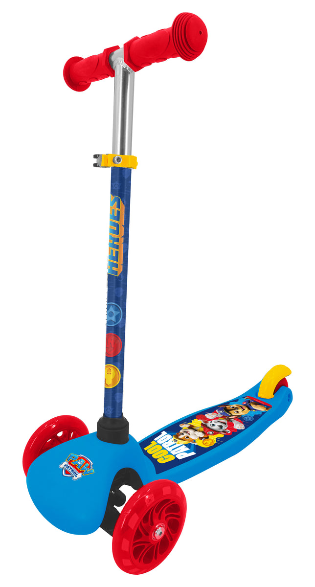 Paw Patrol Twist & Roll 3-wheel Scooter| Thekidzone