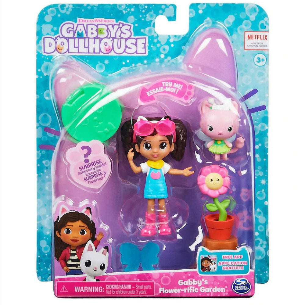 Gabby's Dollhouse- Cat-Tivity Pack-Gabby's Flower-Rific Garden| Thekidzone