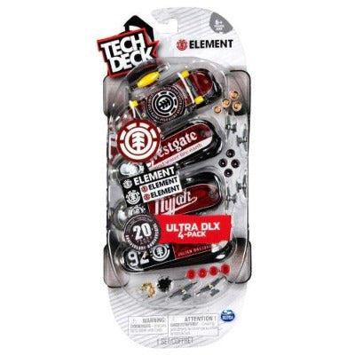 Tech Deck 4 Pack Multipack| Thekidzone